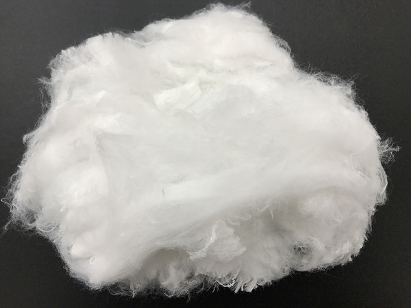 4.0D~6.0D Semi-dull One-time Hydrophilic Fiber - PE/PET Bicomponent ...