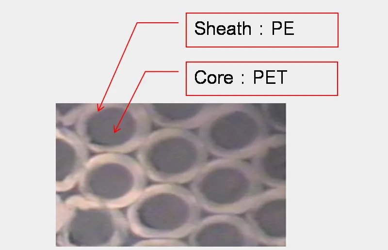 PE/PET Bicomponent Fiber: Material Analysis, Process Flow and Quality Factors - foodyfiber.com